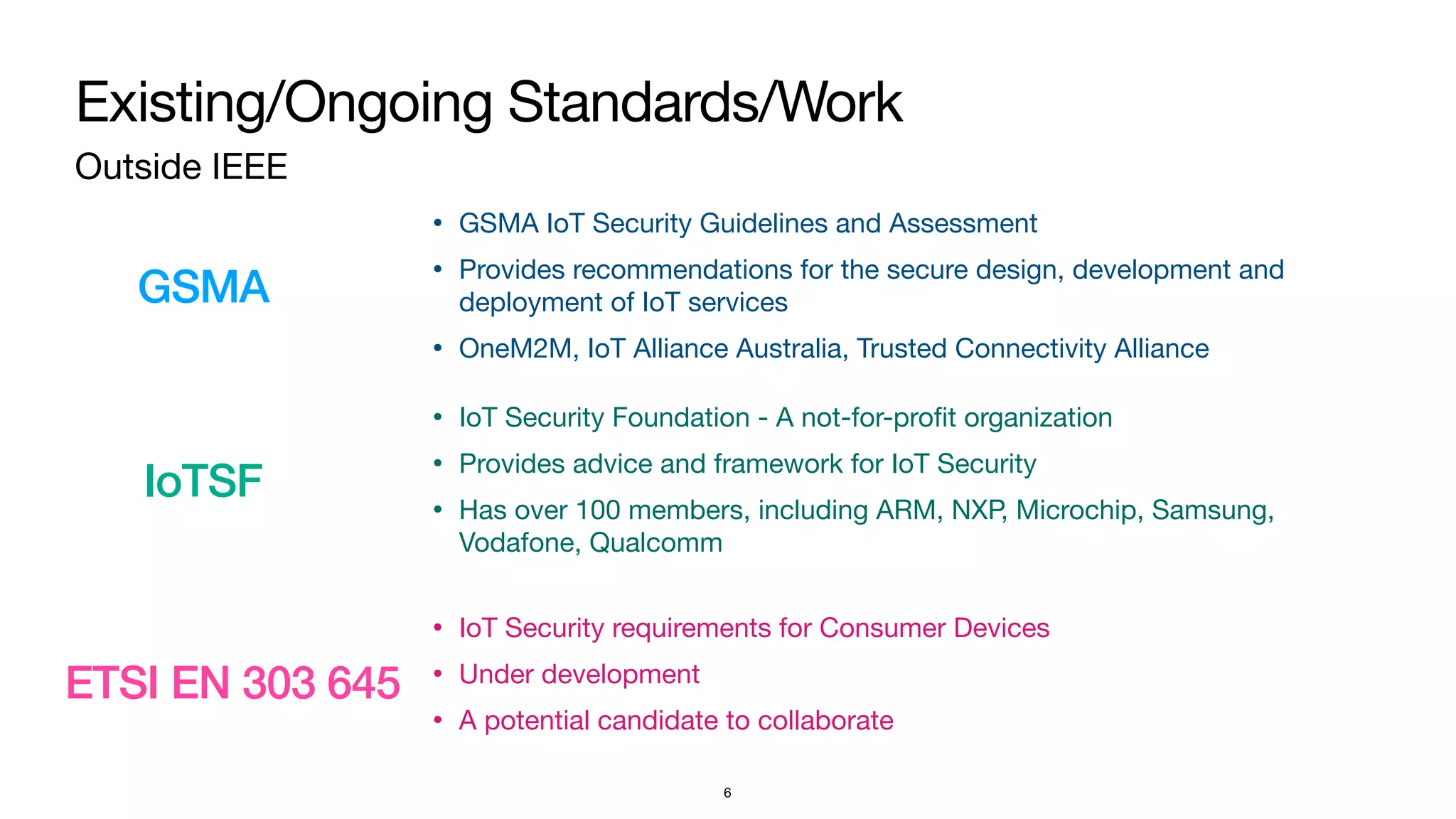 IoT Security Assessment - IEEE PAR Proposal | PPT