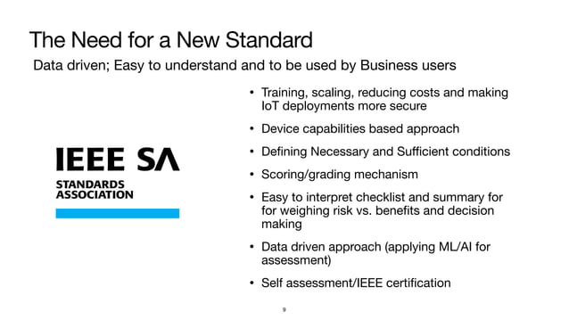Iot Security Assessment Ieee Par Proposal Ppt