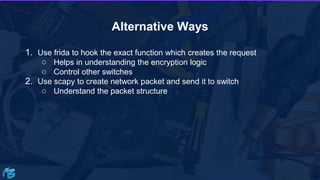 IOT SECURITY ASSESSMENT Pentester's Approach | PPT