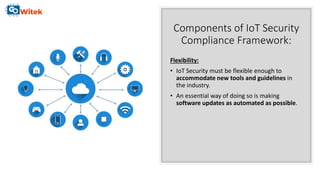IoT security compliance checklist | PPT
