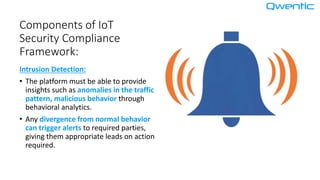 IoT security compliance checklist | PPTX