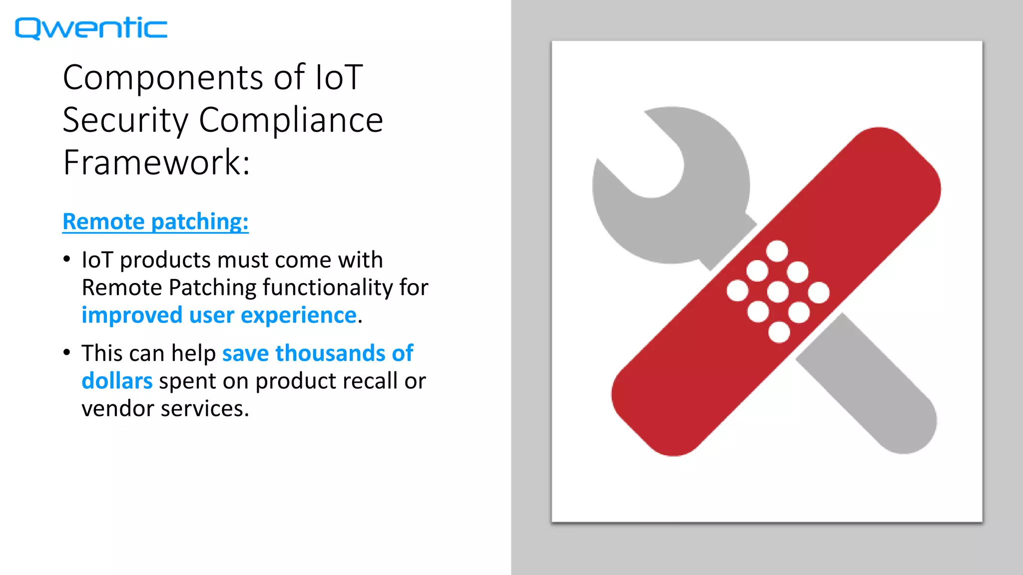 IoT security Compliance Checklist | PPT