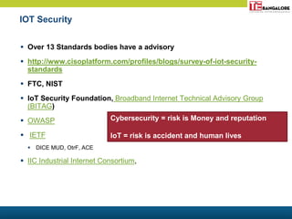 IoT security fresh thinking 2017 sep 9 | PPT