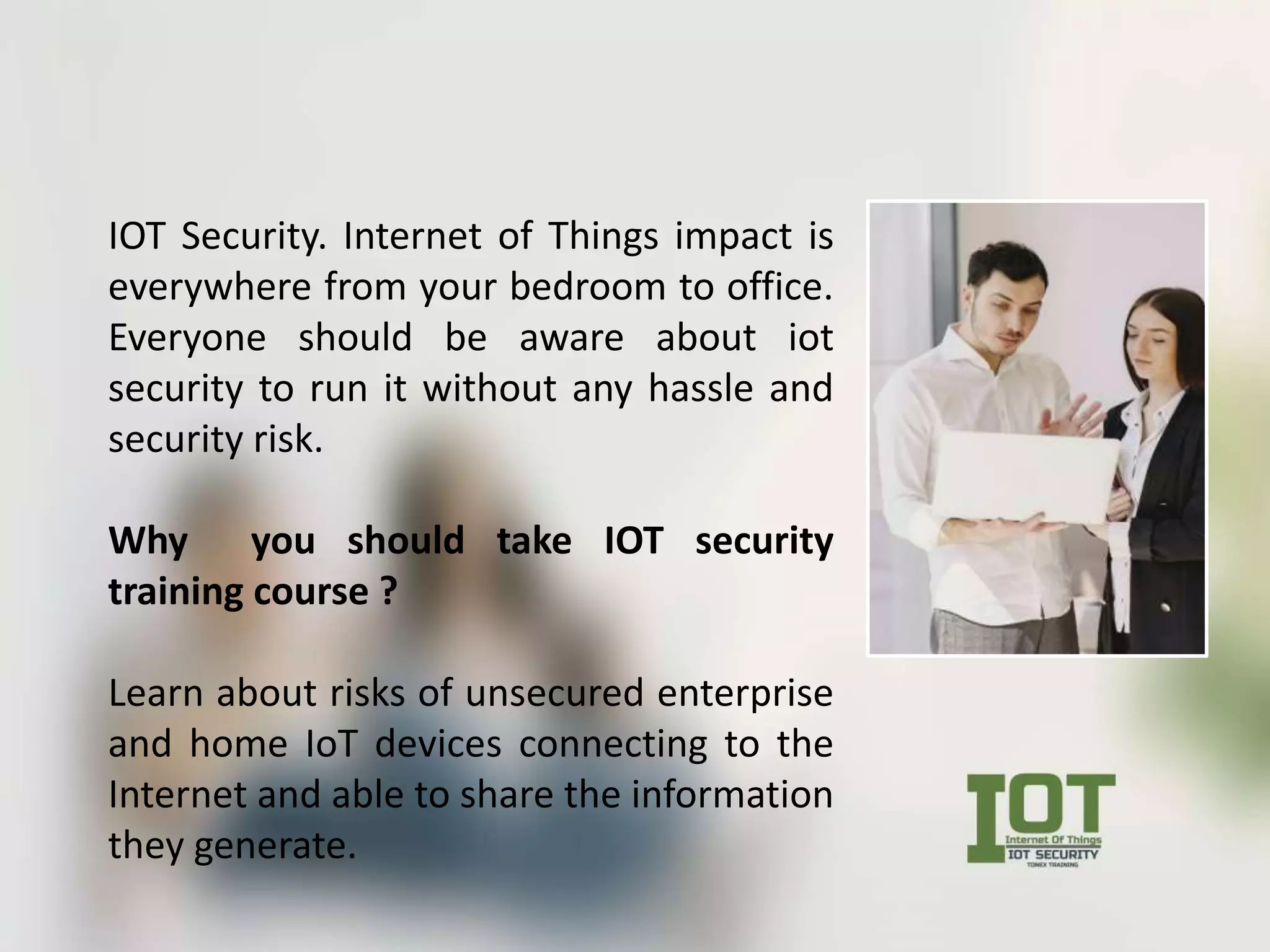 Iot Security, Internet of Things | PPT