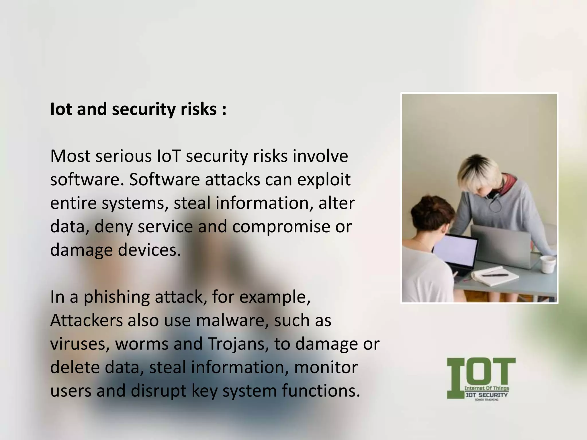Iot Security, Internet of Things | PPT