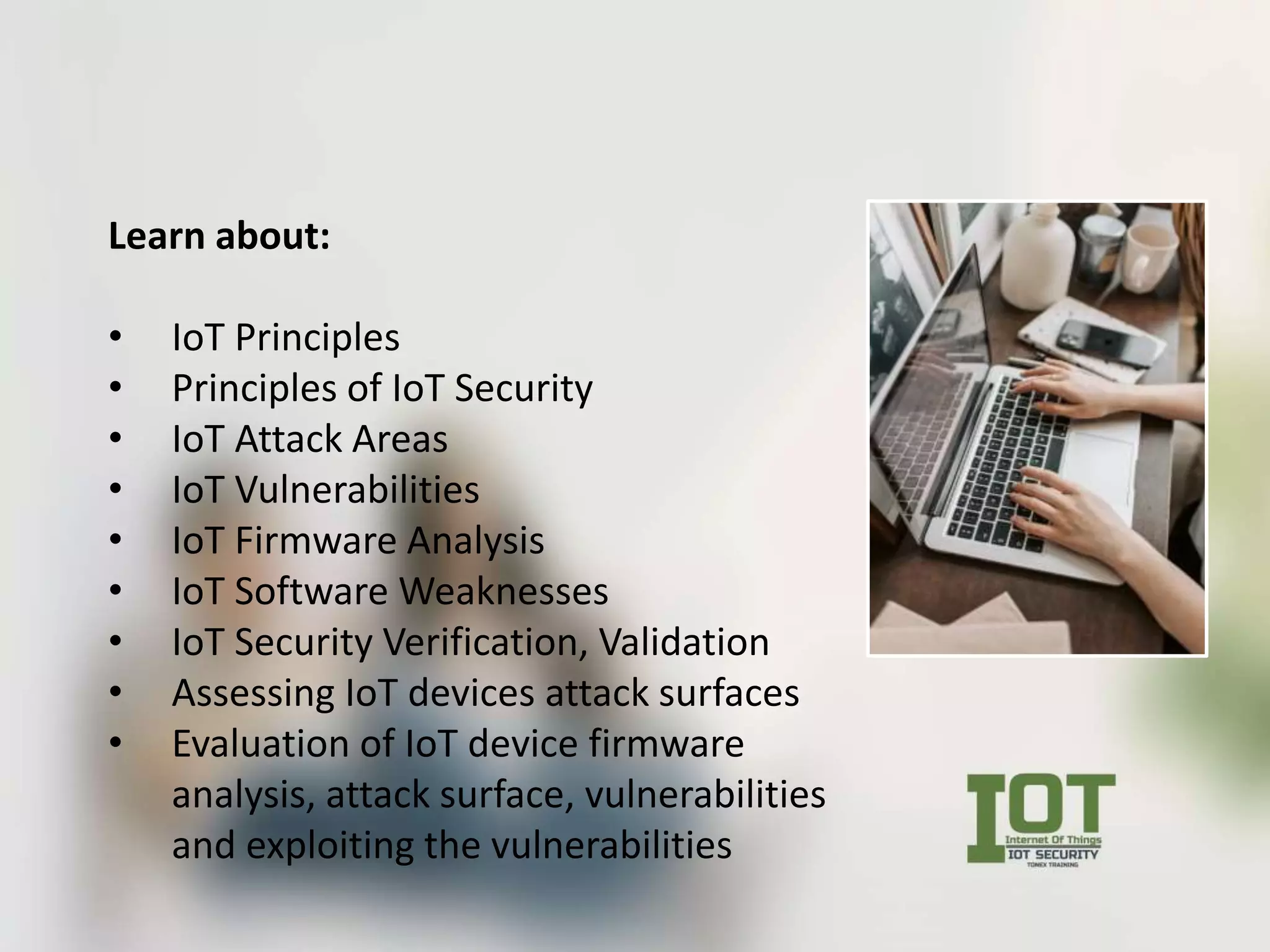 Iot Security, Internet of Things | PPT