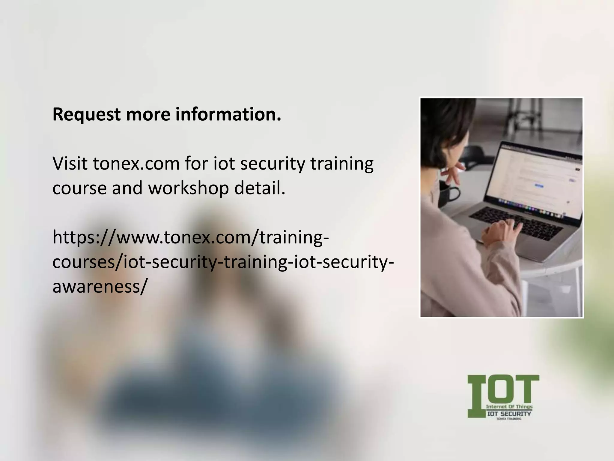 Iot Security, Internet of Things | PPT