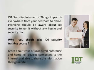 Iot Security, Internet of Things | PPT