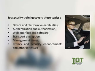 Iot Security, Internet of Things | PPT
