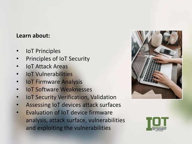 Iot Security, Internet of Things | PPT