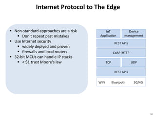 IoT Security and Privacy Considerations | PDF