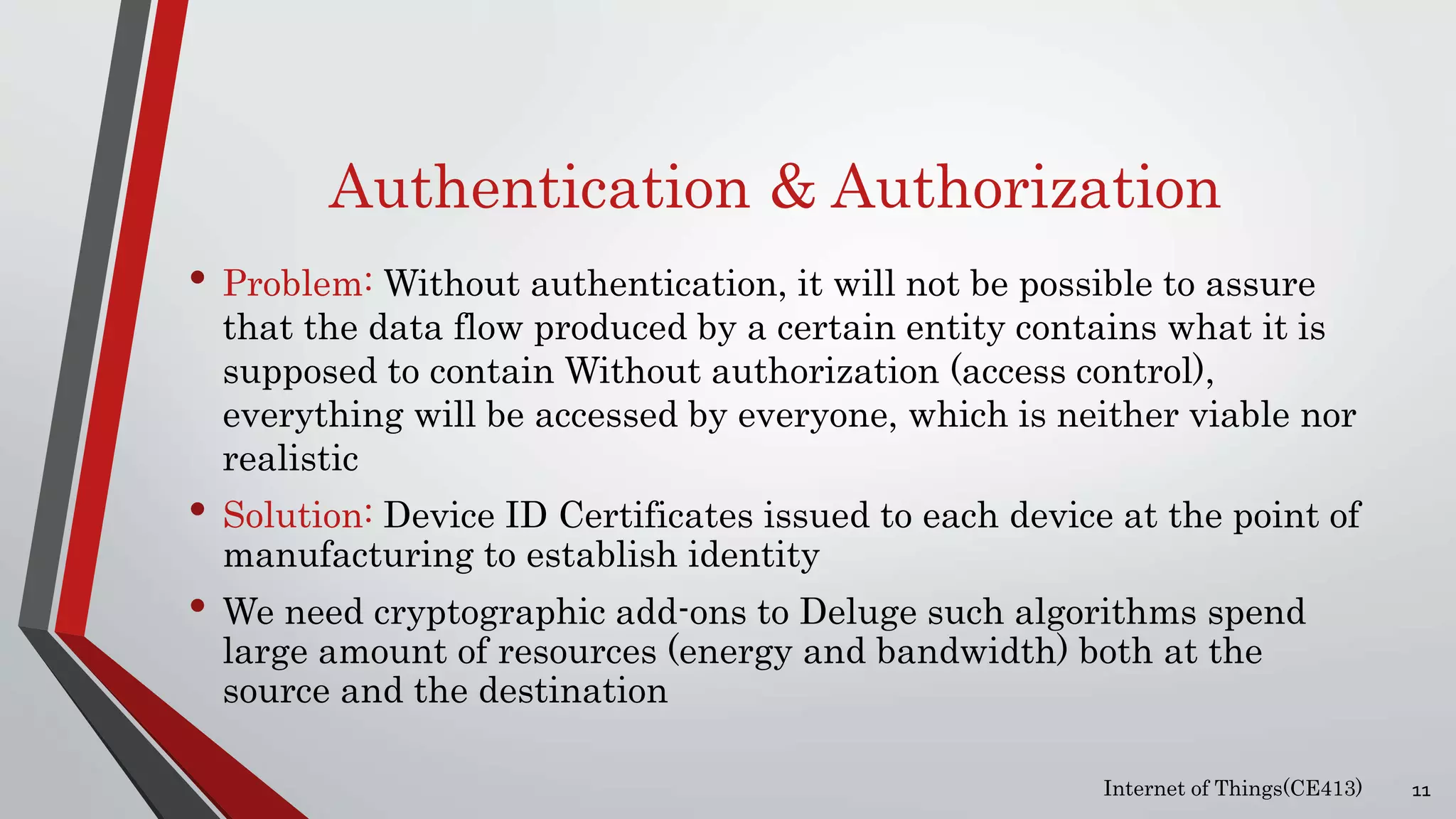 Iot security problems and solutions | PPT