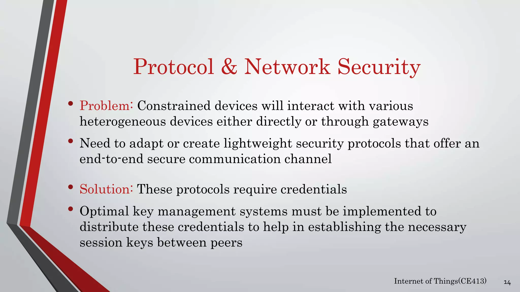 Iot security problems and solutions | PPT