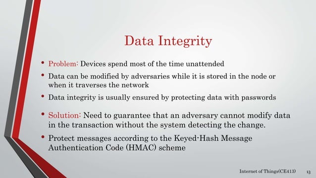 Iot security problems and solutions | PPT