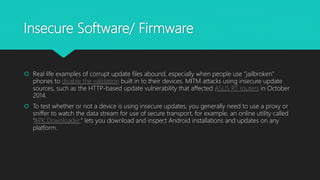 IoT Security Risks and Challenges | PPTX