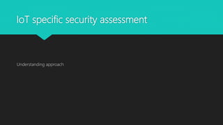 IoT Security Risks and Challenges | PPTX