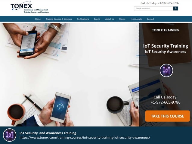 Iot Security Training Iot Security Awareness 2019 Ppt