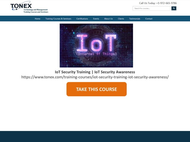 Iot Security Training Iot Security Awareness 2019 Ppt
