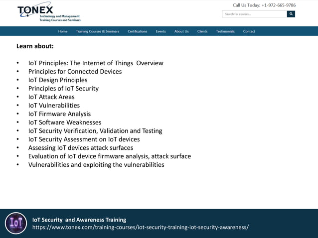 Iot Security Training Iot Security Awareness 2019 Ppt