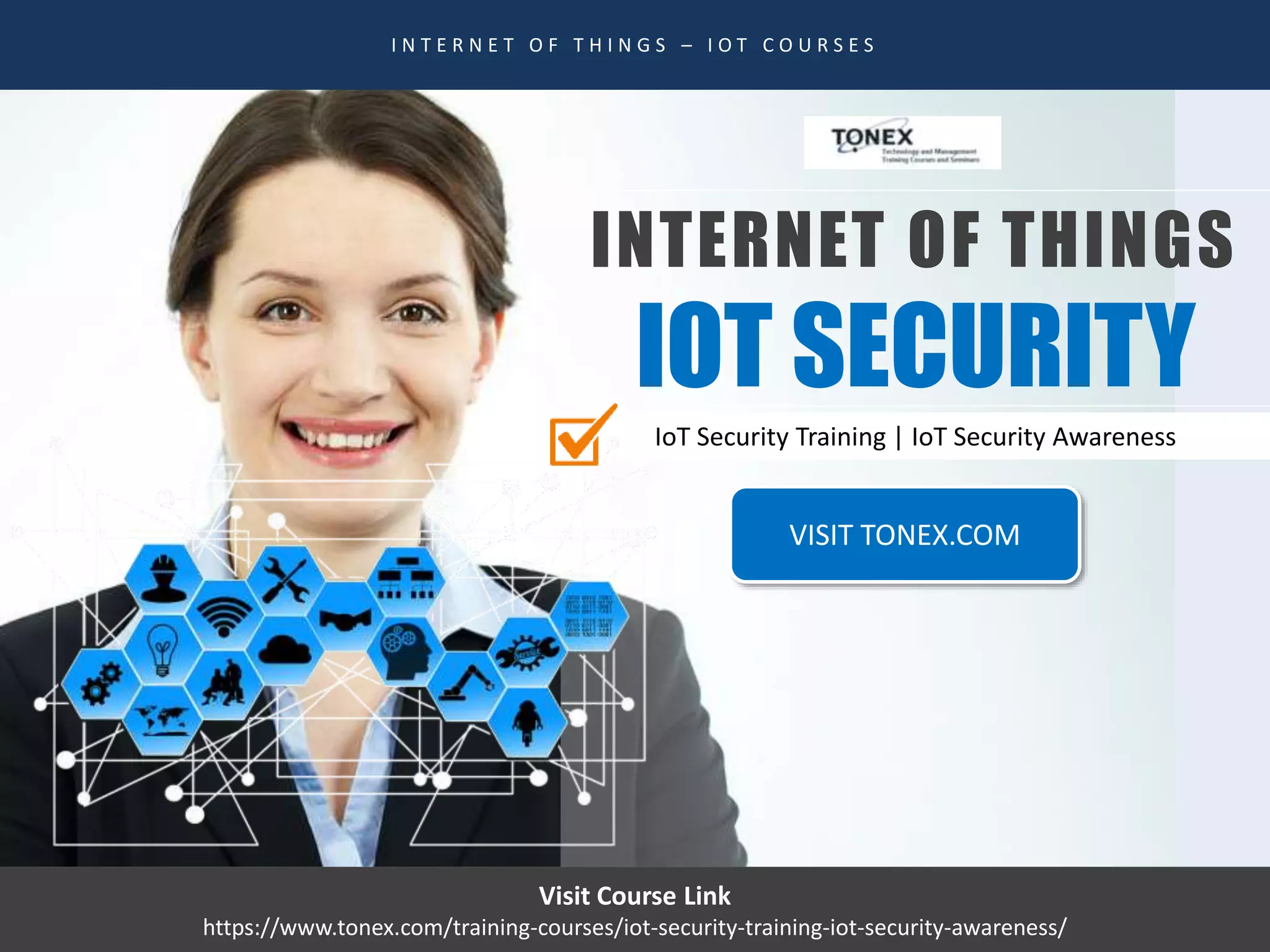 IoT Security Awareness Training : Tonex Training | PPTX