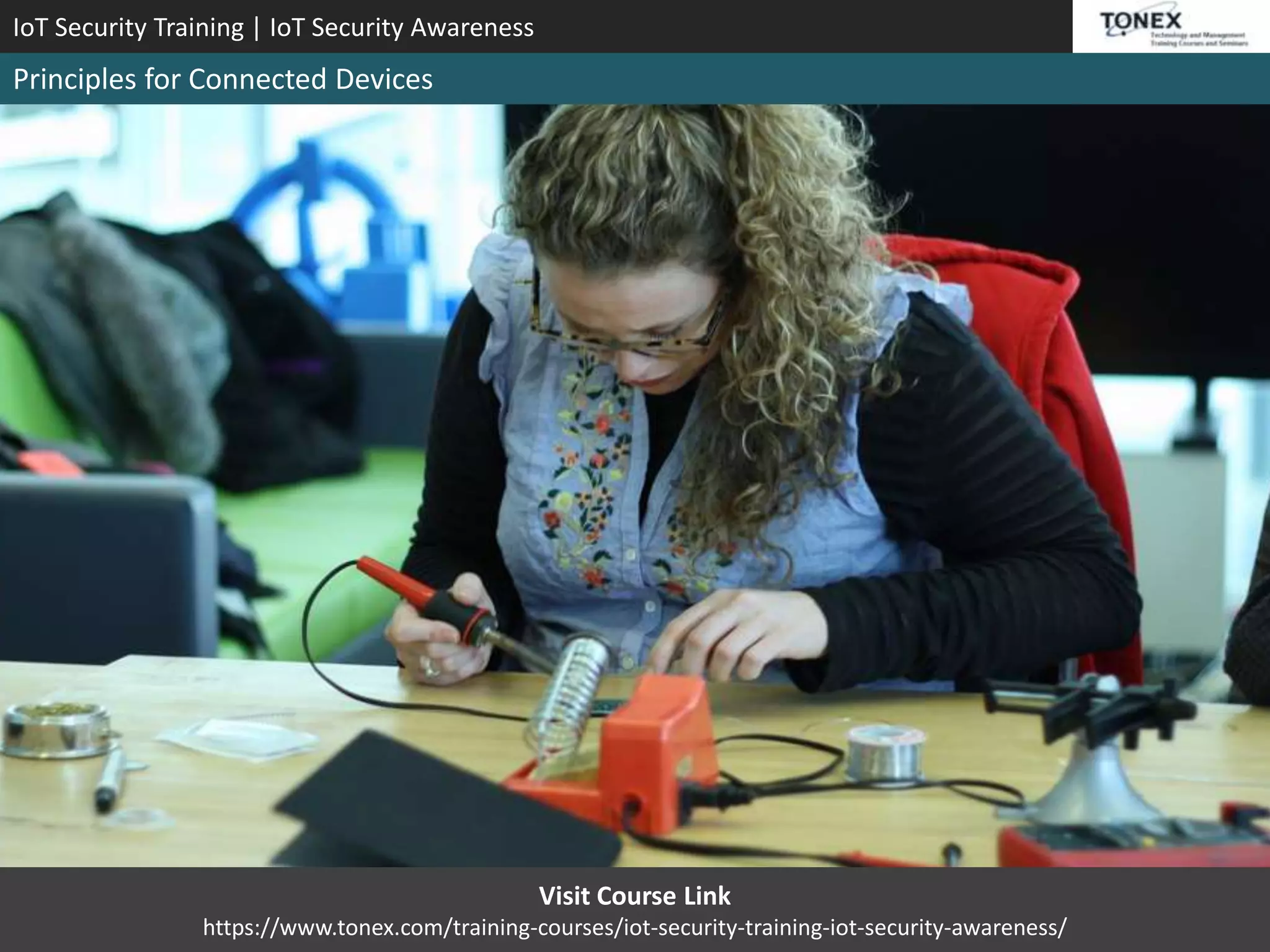 IoT Security Awareness Training : Tonex Training | PPTX