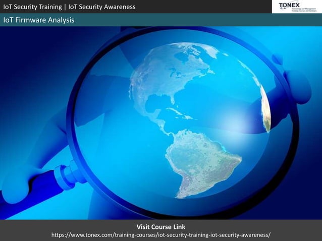 Iot Security Awareness Training Tonex Training Ppt