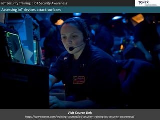 IoT Security Awareness Training : Tonex Training | PPTX