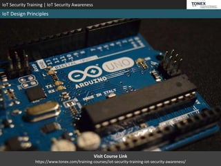 IoT Security Awareness Training : Tonex Training | PPTX
