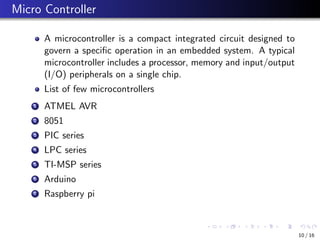 understating the basic Internet of things (IoT) | PPT