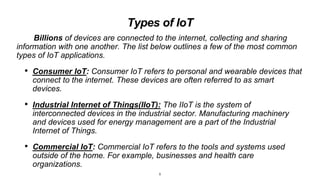 IOT seminar | PPT
