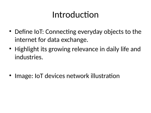 IoT_Seminar_Presentation.pptx on iot implementation | PPT