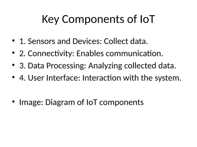 IoT_Seminar_Presentation.pptx on iot implementation | PPT