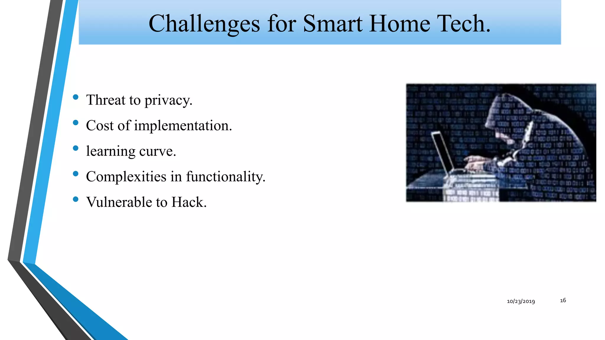 Iot based smart home | PPTX