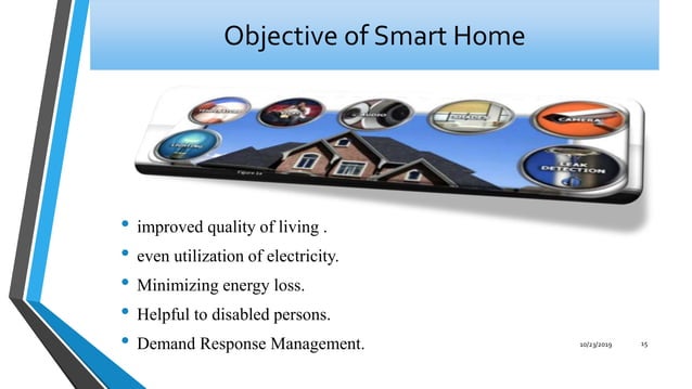 Iot based smart home | PPTX