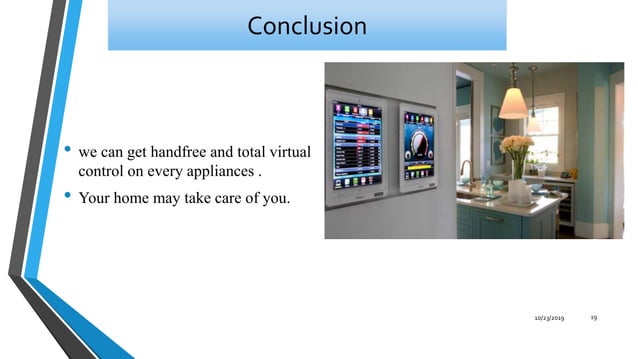 Iot based smart home | PPTX
