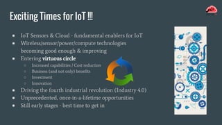 IoT sensor devices | PDF