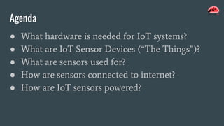 IoT sensor devices | PDF