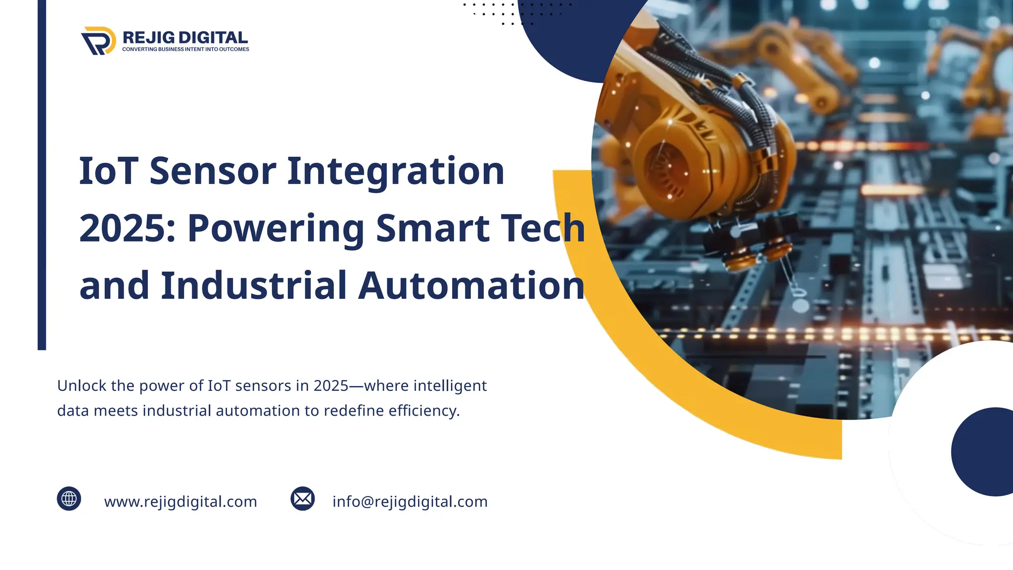 IoT Sensor Integration 2025 Powering Smart Tech and Industrial ...