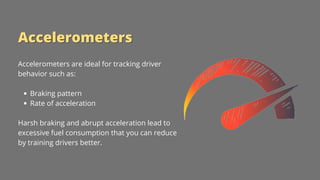 Io t sensors for better fleet management | PDF | Internet of Things ...