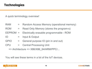 IoT: An introduction | PDF