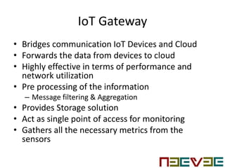 Internet of Things Architecture / Topology | PPTX