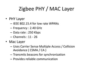 Internet of Things Protocol - Session 2 | PPT