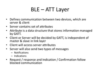 Internet of Things Protocol - Session 2 | PPTX