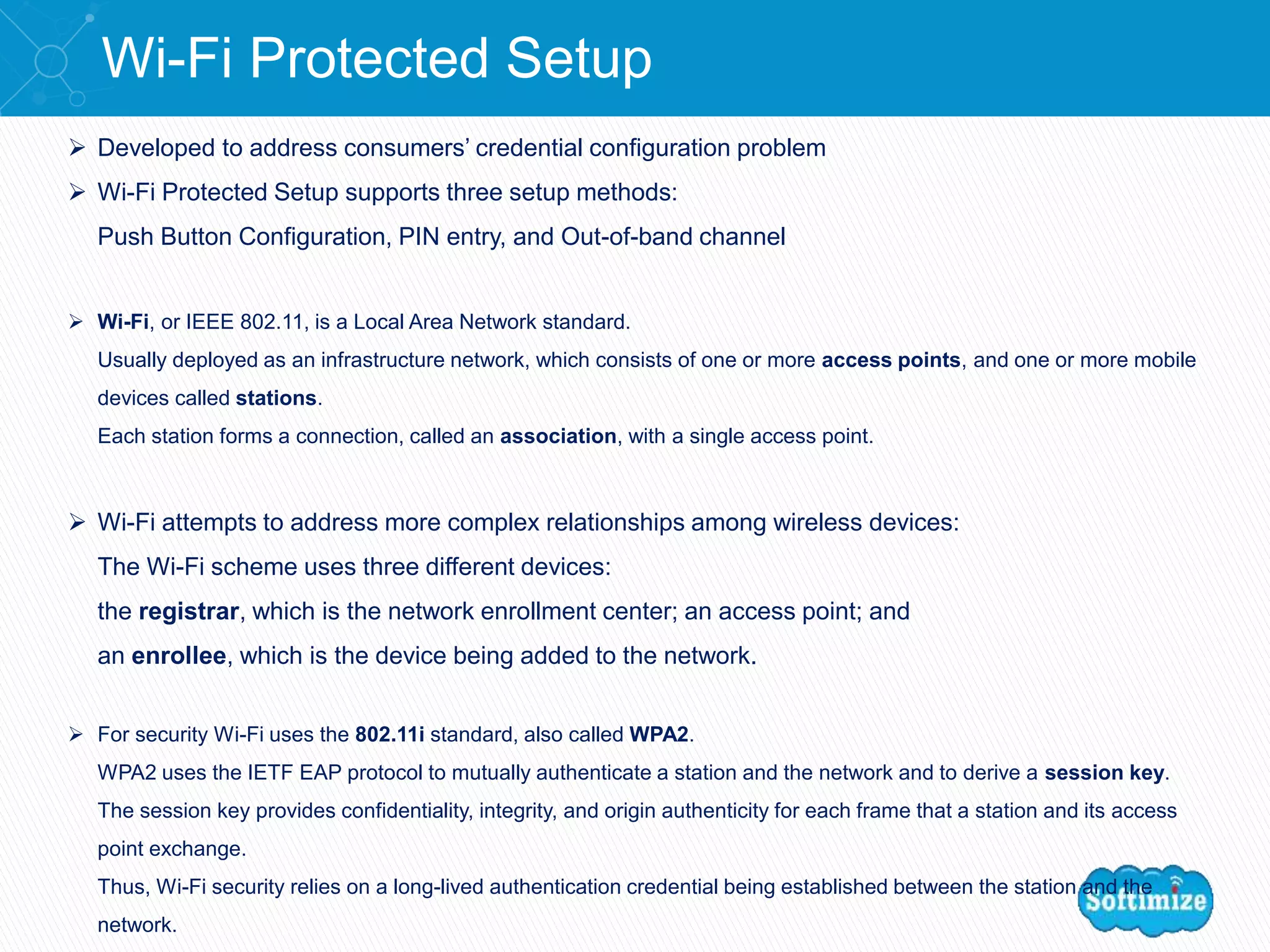 IoT setup and pairing | PPTX
