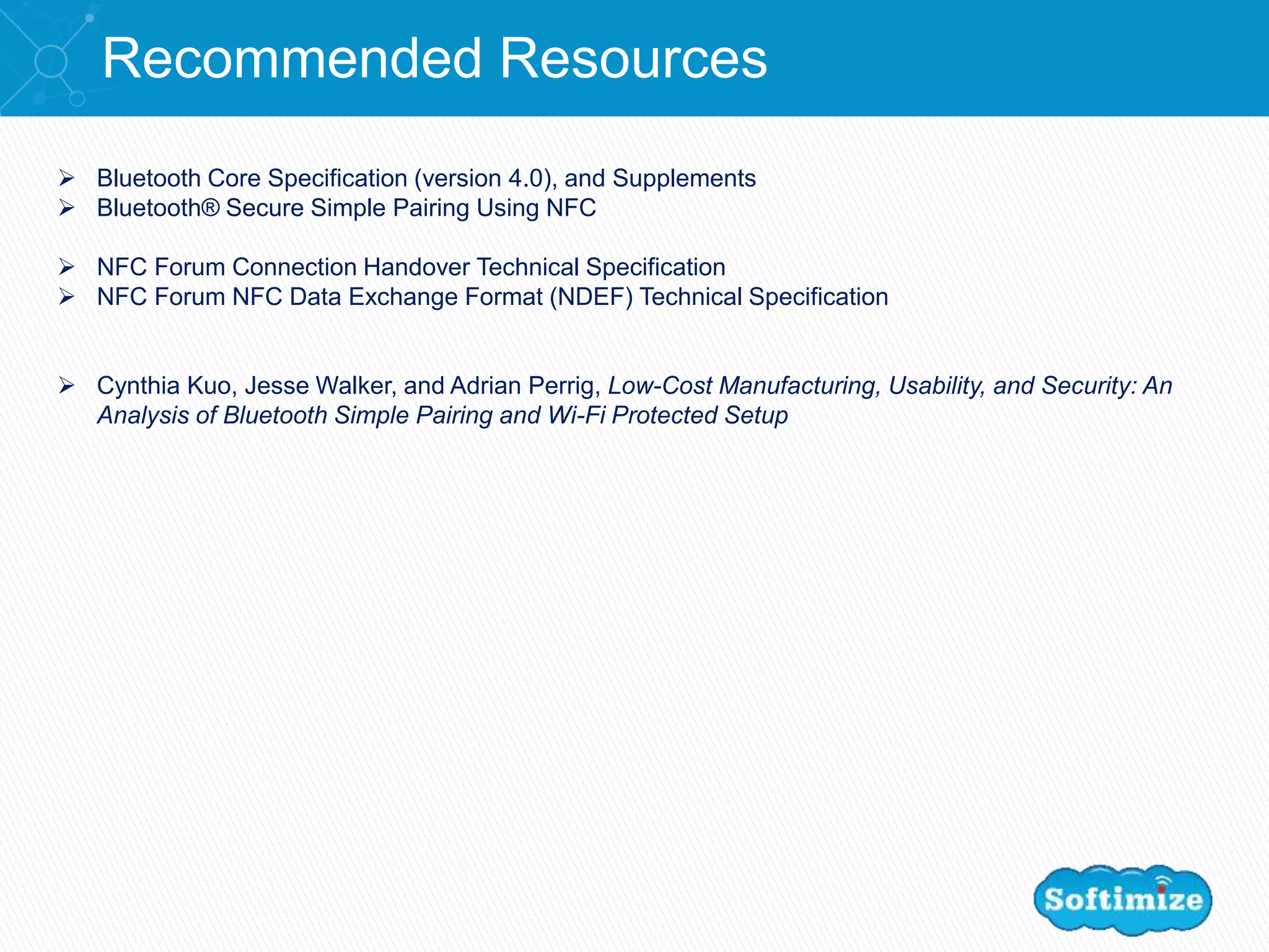 IoT setup and pairing | PPTX