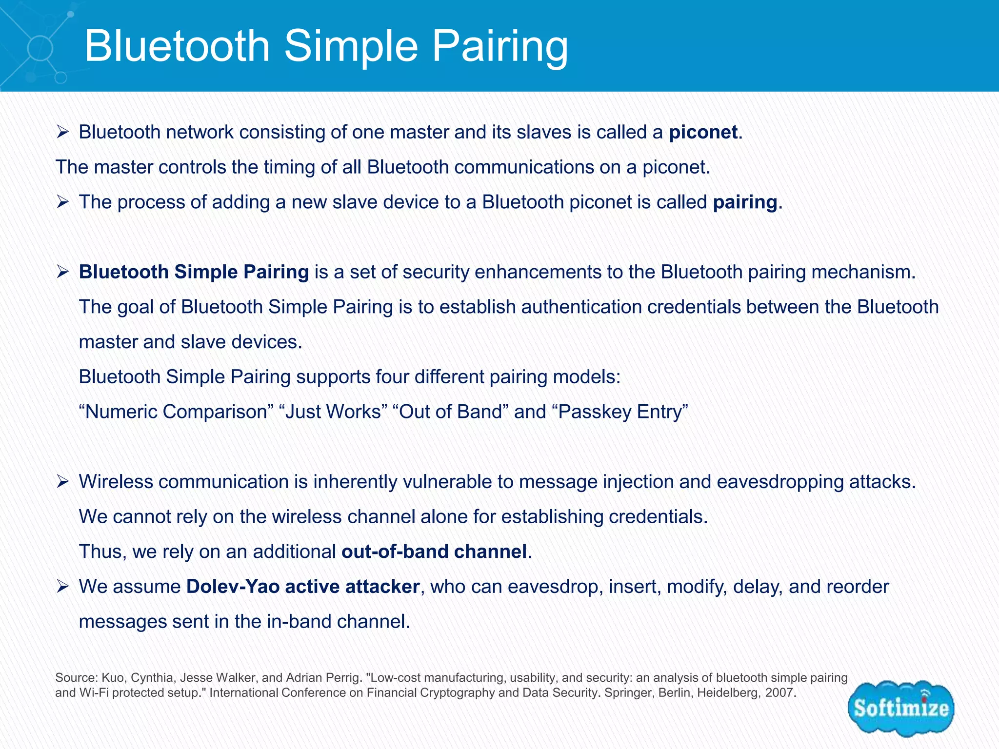IoT setup and pairing | PPTX