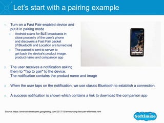 IoT setup and pairing | PPTX