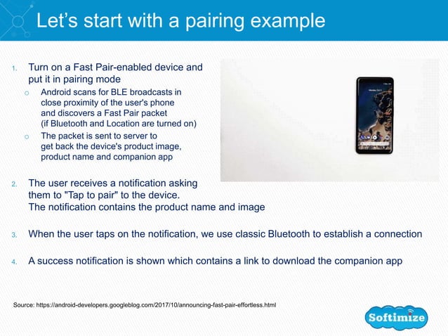 IoT setup and pairing | PPT