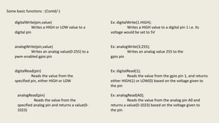 IoT Application Development | PPTX | Internet | Computing
