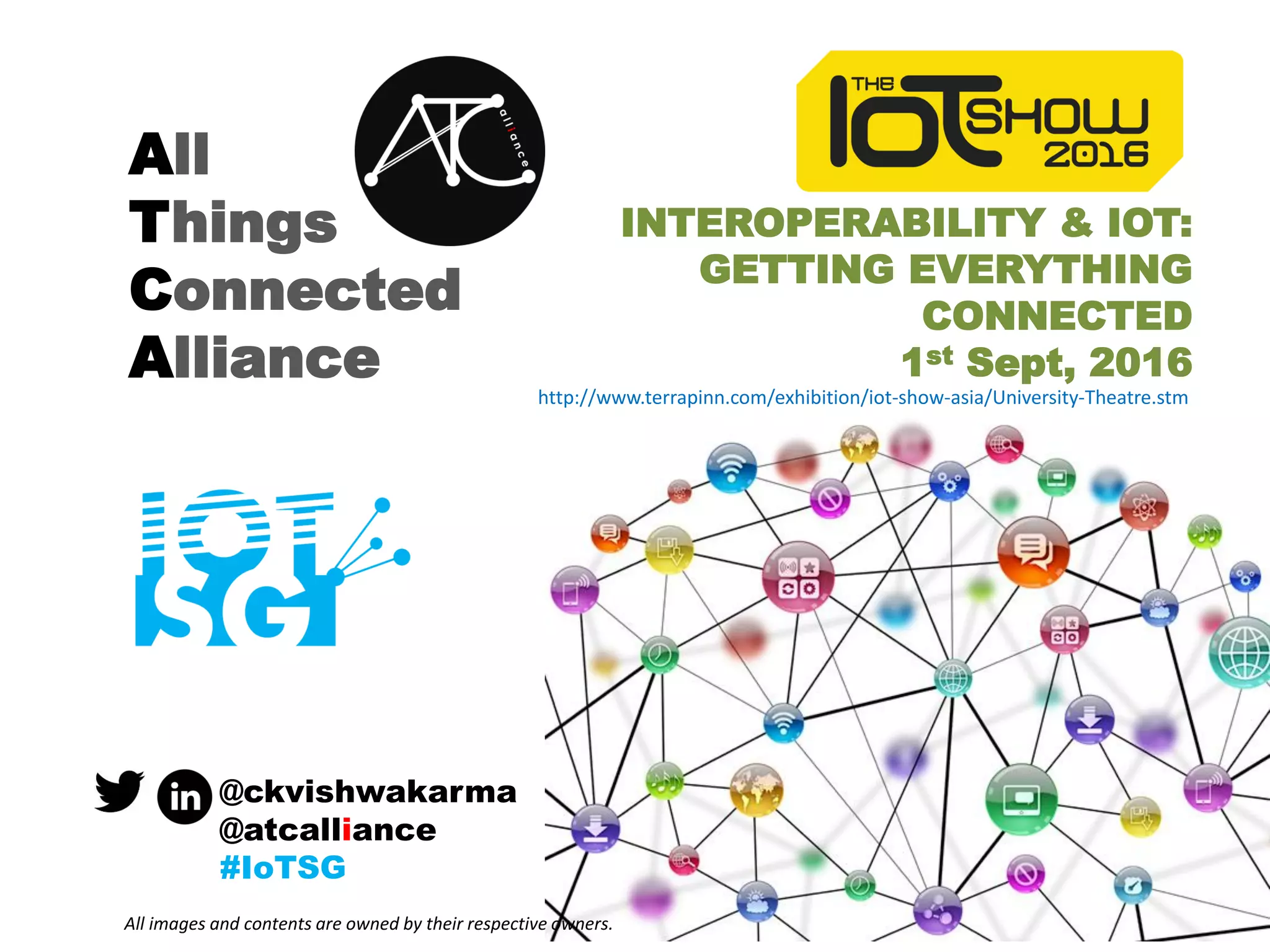 INTEROPERABILITY & IOT: GETTING EVERYTHING CONNECTED | PDF